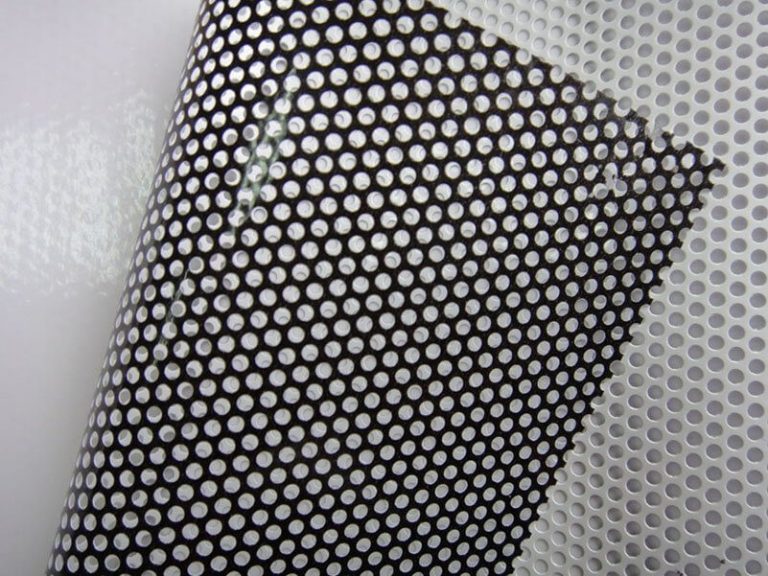 perforated window decals | Hopper Corporation