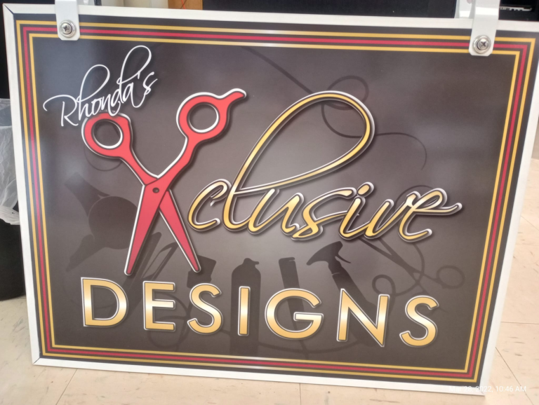 LARGE FORMAT SIGNS & GRAPHICS | Hopper Corporation